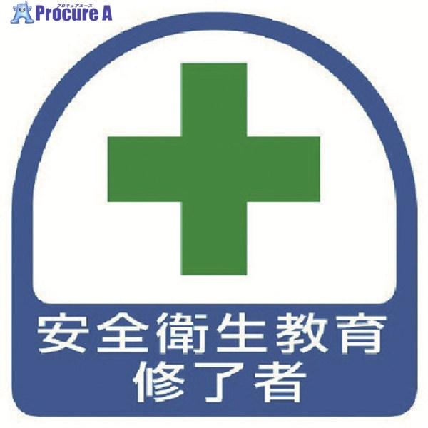 ●表示内容：+安全衛生教育修了者●縦(mm)：35●横(mm)：35●摘要：粘着シール