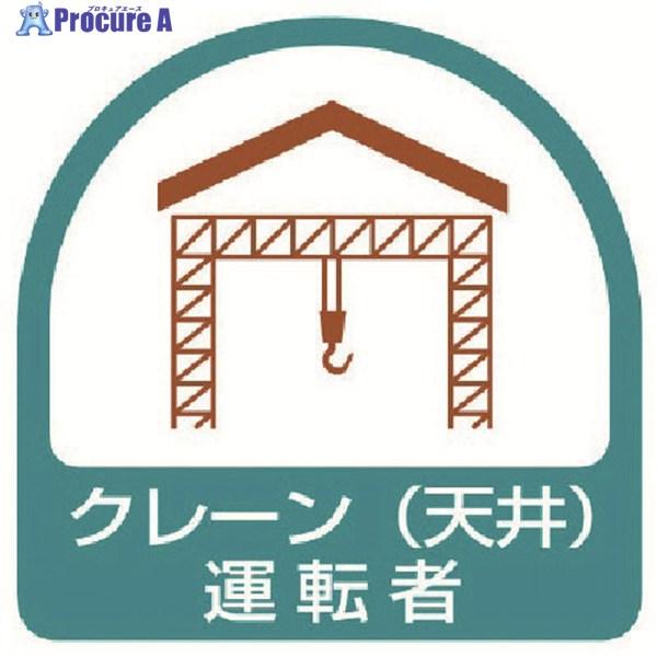 ●表示内容：クレーン(天井)運転者●縦(mm)：35●横(mm)：35●摘要：粘着シール