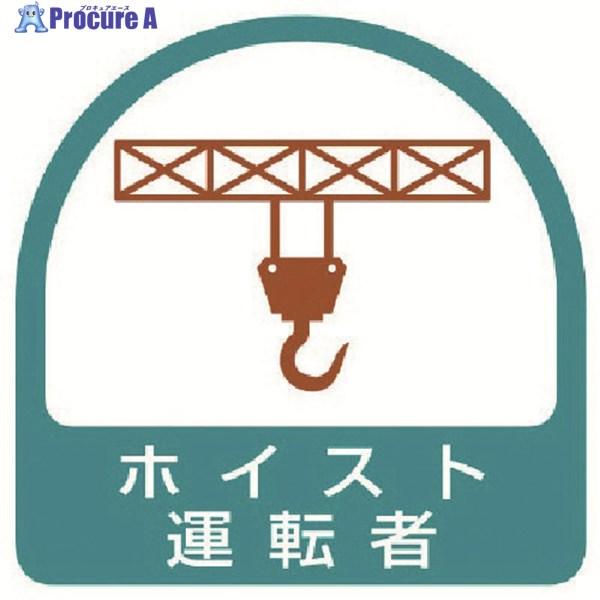 ●表示内容：ホイスト運転者●縦(mm)：35●横(mm)：35●摘要：粘着シール