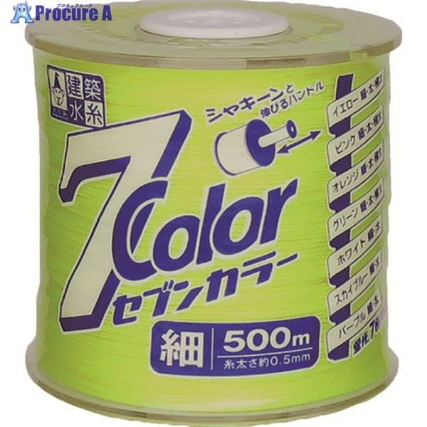 ●色：蛍光イエロー●糸長さ(m)：500●線径(mm)：約0.5