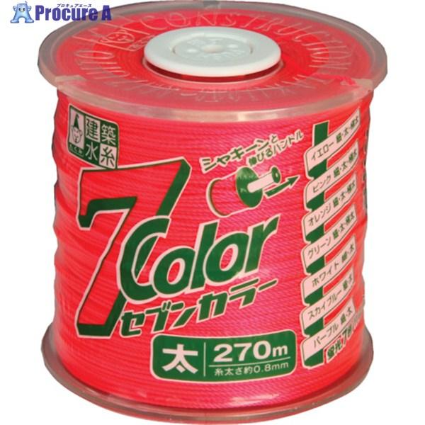 ●色：蛍光ピンク●糸長さ(m)：270●線径(mm)：約0.8