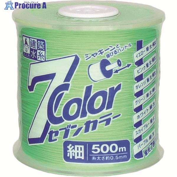●色：蛍光グリーン●糸長さ(m)：500●線径(mm)：約0.5