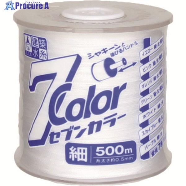 ●色：蛍光ホワイト●糸長さ(m)：500●線径(mm)：約0.5