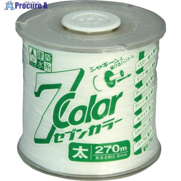 ●色：蛍光ホワイト●糸長さ(m)：270●線径(mm)：約0.8