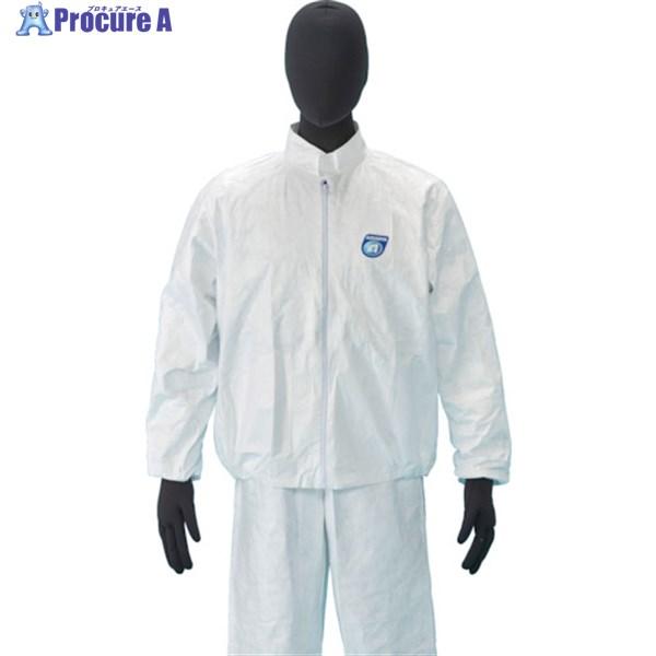 ●色：白●サイズ：L●適合身長(cm)：158〜170●適合胸囲(cm)：84〜104●箱入数(着)：100●タイプ：ジャンパー