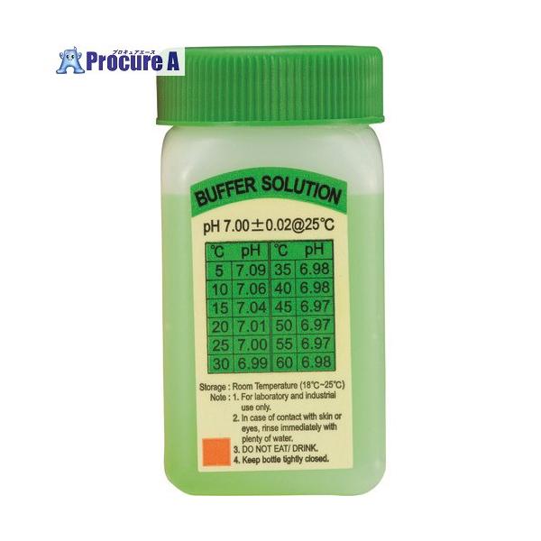 ●幅(mm)：34●内容量(ml)：40●長さ(mm)：35●適合機種：IWC-6SD、PH-2、PH-3G、PH-6011、PH-6011A、PH-6600、TPH-6011、TPH-6011A●品名：pH校正標準液●PH7用校正液