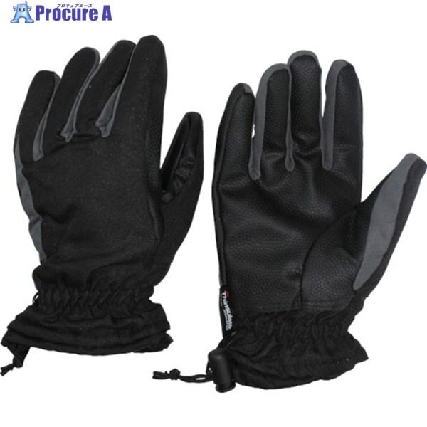 ●色：ブラック×グレー●サイズ：S●全長(cm)：19.0●手のひら周り(cm)：22.0●中指長さ(cm)：7.5●厚さ(mm)：1.5