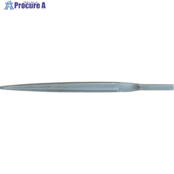 ●品名：甲丸ヤスリ LF-12●適合機種：SHL-40●形状：甲丸型●粒度(#)：中目相当●全長(mm)：80●刃長(mm)：55●刃幅(mm)：5●刃厚(mm)：2●柄部φ(mm)：φ3●袋入数(本)：3