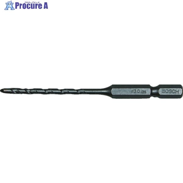 ●刃径(mm)：3.8●有効長(mm)：45●全長(mm)：90●シャンク形状：六角軸●シャンク径(mm)：6.35●適合機種：コードレスインパクトドライバー、電気ドリル、振動ドリル