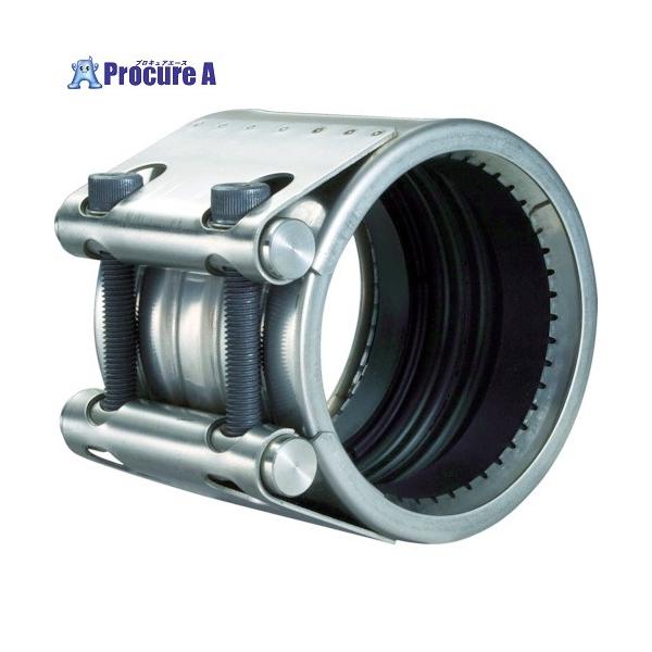 ●呼び径A：80●呼び径B：3●適合管外径(mm)：89.1●ケーシング幅(mm)：96.0●ゴムリップ間隔(mm)：41●締付けボルト六角穴サイズ(mm)：8●適合流体：水、温水、空気、薬品