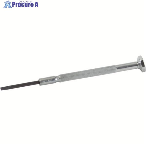 ●刃先：［［−］］1.2×0.25●軸長(mm)：18●全長(mm)：80.5