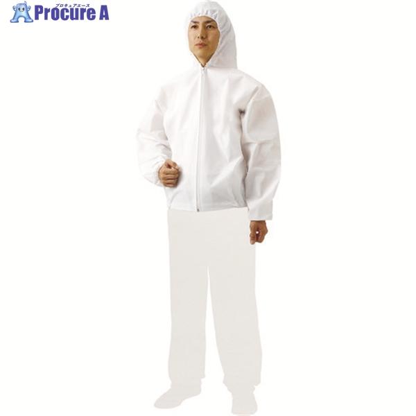 ●色：ホワイト●サイズ：S●適合身長(cm)：145〜155●適合胸囲(cm)：65〜82●タイプ：フード付ジャンパー●引張強度：縦8.7×横6.1kg/5cm●紫外線防御指数