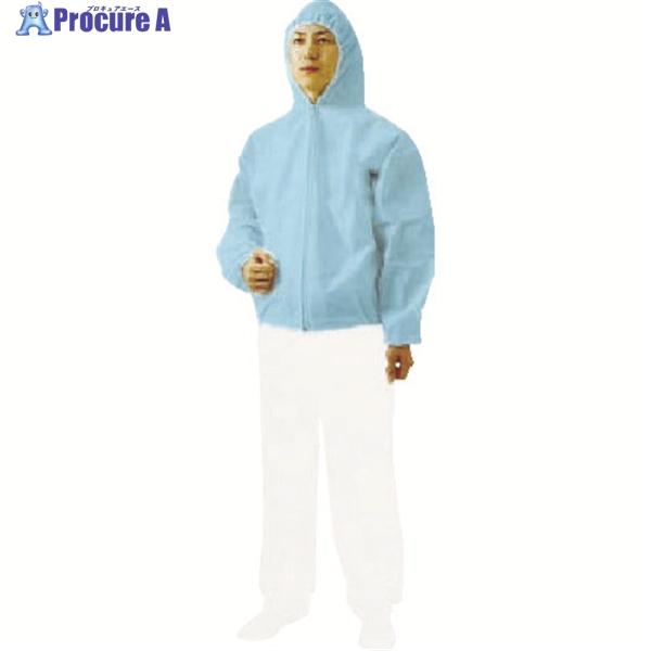 【代引決済不可】  ●色：ブルー●サイズ：S●適合身長(cm)：145〜155●適合胸囲(cm)：65〜82●タイプ：フード付ジャンパー●引張強度：縦8.7×横6.1kg/5cm●紫外線防御指数