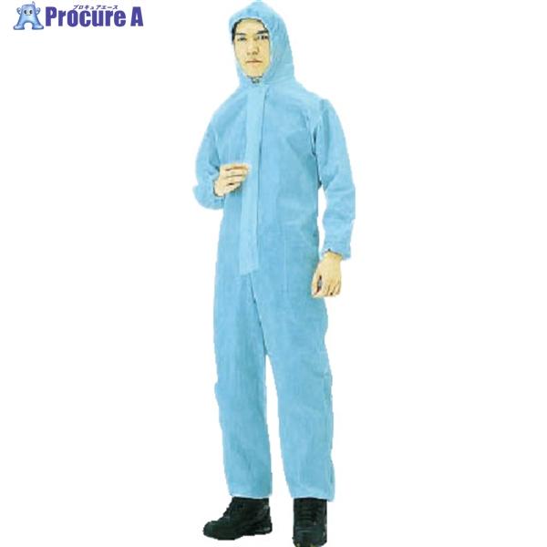 ●色：ブルー●サイズ：L●適合身長(cm)：165〜180●適合胸囲(cm)：85〜100●タイプ：つなぎ服●引張強度：縦8.7×横6.1kg/5cm●紫外線防御指数