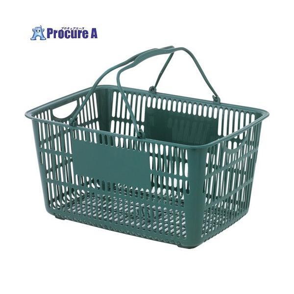 【送料都度見積】●容量(L)：33●色：ダークグリーン●外形寸法(mm)間口：500●外形寸法(mm)奥行：360●外形寸法(mm)高さ：240●有効内寸(mm)間口：465●有効内寸(mm)奥行：320●有効内寸(mm)高さ：230