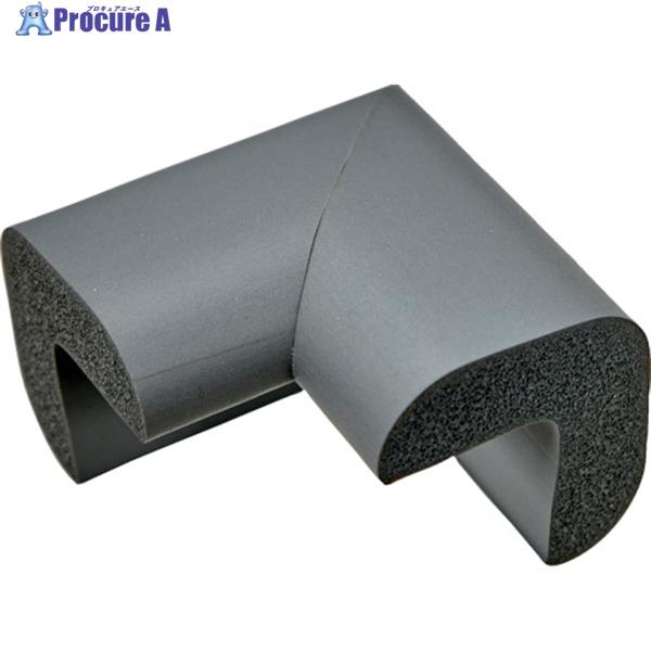 ●色：ライトグレー●厚さ(mm)：4●取付方法：貼付タイプ(油面接着仕様両面テープ付属)●タイプ：極細●横(mm)：37●高さ(mm)：15●縦(mm)：37