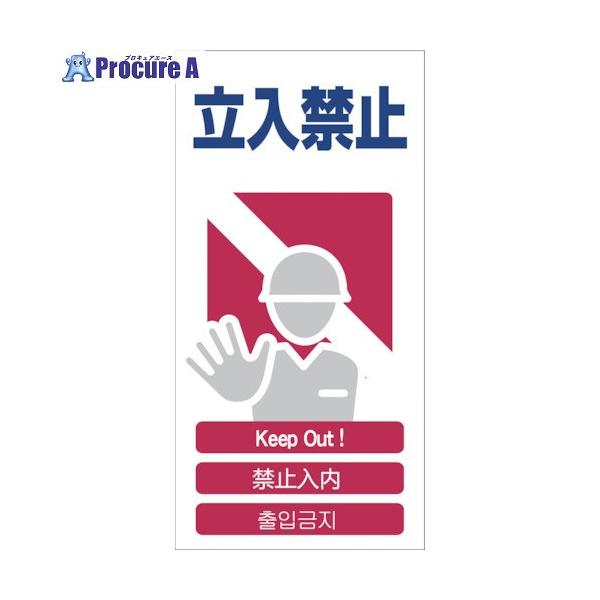 ●表示内容：立入禁止●取付仕様：穴4ヵ所●縦(mm)：600●横(mm)：300●厚さ(mm)：1●取付穴径(mm)：1