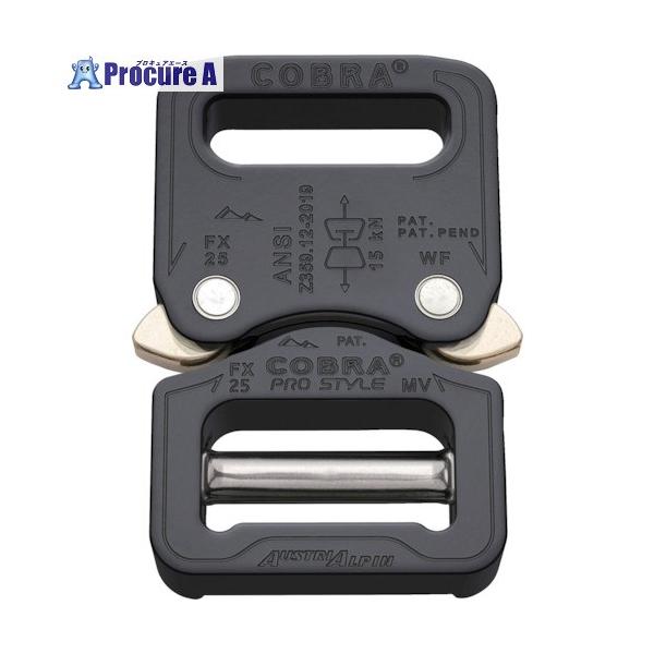 ●色：ブラック●適合ベルト幅(mm)：25●オス形状：自在●メス形状：固定