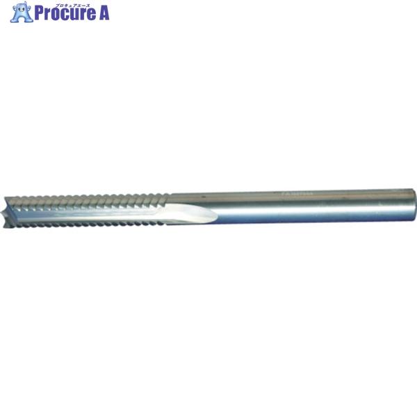 ●刃数ZEFP(枚)：2●切削径DC(mm)：6●最大切込みAPMX(mm)：35●機能長さLF(mm)：100●シャンク径DCON(mm)：6●シャンク径(mm)：6●刃径(mm)：6●刃数(枚)：2●刃長(mm)：35●全長(mm)：100