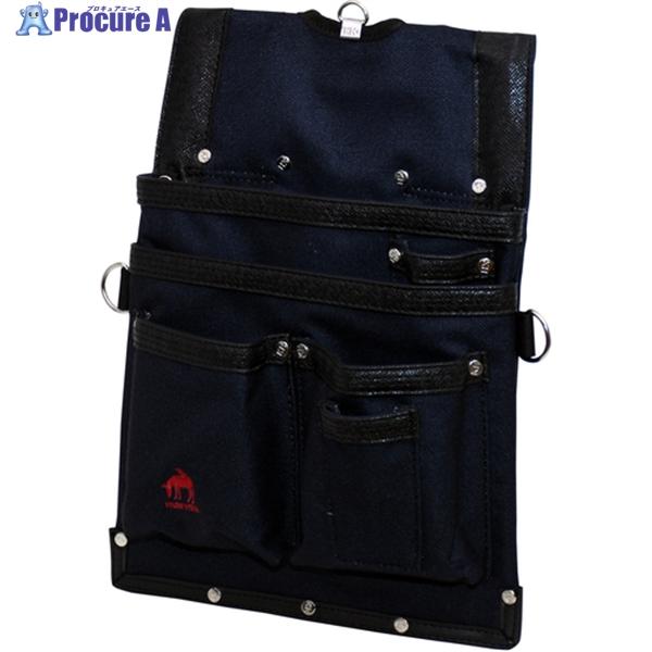 ●色：ネイビー●形状：ネイルバッグ薄型2段●幅(mm)：280●奥行(mm)：110●高さ(mm)：360●ベルト通し幅(mm)：60