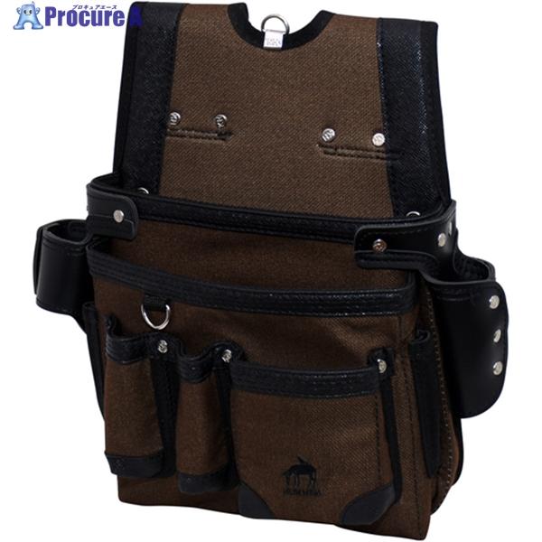 ●色：ブラウン●形状：ネイルバッグマチ付2段●幅(mm)：335●奥行(mm)：125●高さ(mm)：350●ベルト通し幅(mm)：60