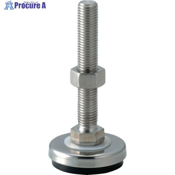 ●許容荷重(kgf)：890●ねじ寸法：M12●ねじ長さ(mm)：70●全高(mm)：93.0●台座径(mm)：50●色：ステンレス●幅(mm)：50●高さ(mm)：93●許容荷重(N)：8722