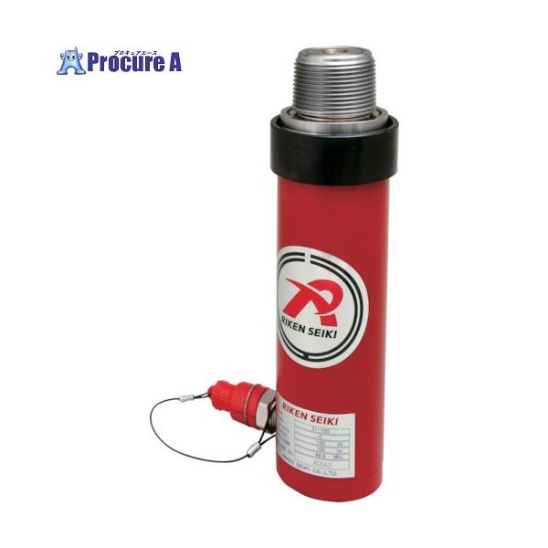 【代引決済不可】【送料都度見積】  ●揚力(kN)：100●ストローク(mm)：150●最低高(mm)：300●ヘッド径(mm)：38●受圧面積(［［ＣＭ２］］)：14.52●必要油量(ml)：218●外径(mm)：57