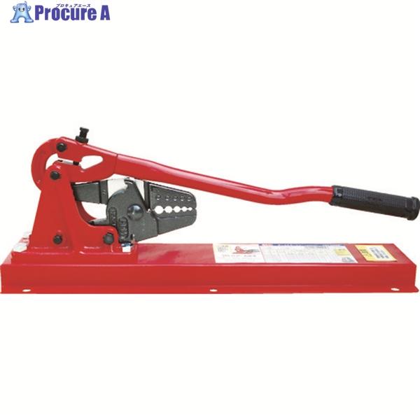 ●全長(mm)：454●切断および圧着可能なワイヤ径(mm)：1.0〜5.0●切断及び圧着可能なワイヤ径(mm)：1.0〜5.0