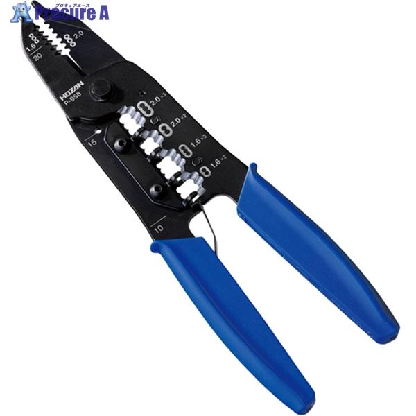 ●全長(mm)：225●切断能力(mm)：1.6×2芯/1.6×3芯（VVFケーブル / EM-EEFケーブル）、2.0×2芯/2.0×3芯（VVFケーブル / EM-EEFケーブル）●ケーブル外装ストリップ適応(mm)：1.6×2芯/1....