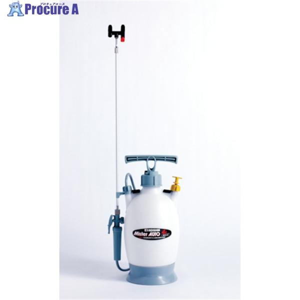 ●容量(L)：4●ノズル：伸縮二段二頭口●ノズル長(mm)：1505●ホース長さ(m)：2●幅(mm)：227●奥行(mm)：190●高さ(mm)：427