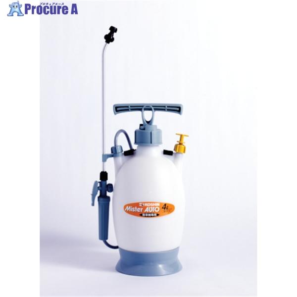 ●容量(L)：4●ノズル：一段除草●ノズル長(mm)：750●ホース長さ(m)：2●幅(mm)：227●奥行(mm)：195●高さ(mm)：375