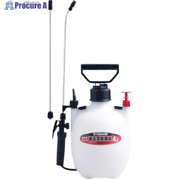 ●容量(L)：4●ノズル：一段一頭口●ノズル長(mm)：380〜750●ホース長さ(m)：1.5●幅(mm)：227●奥行(mm)：195●高さ(mm)：375