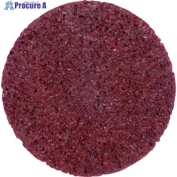 ●粒度(#)：120前後●外径(mm)：75●不織布枚数(枚)：1●最高使用回転数(rpm)：15000●砥材：アルミナ砥材●色：エンジ