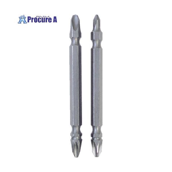 ●刃先：［［＋］］1、2、3●全長(mm)：85●シャンク径(mm)：6.35●パック入数(本)：2●マグネット●熱処理区分