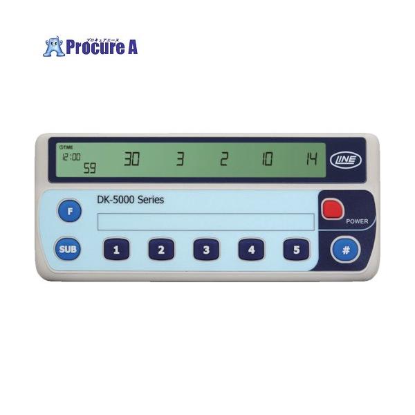 ●計数範囲：0〜9999●ボタン数：5連●縦(mm)：70●横(mm)：170●厚さ(mm)：25●電源(V)：単4乾電池×4個(別売)/USBケーブル、ACアダプタ(別売)●電源：単4乾電池×4個(別売)/USBケーブル、ACアダプタ(別売)