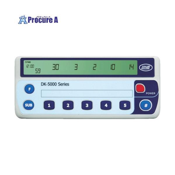 ●計数範囲：0〜9999●ボタン数：5連●縦(mm)：70●横(mm)：170●厚さ(mm)：25●電源(V)：単4乾電池×4個(別売)/USBケーブル、ACアダプタ(別売)●電源：単4乾電池×4個(別売)/USBケーブル、ACアダプタ(別売)