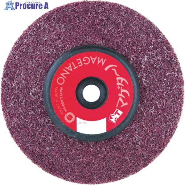 ●粒度(#)：320相当●外径(mm)：95●厚さ(mm)：11●ねじ径(mm)：M10●最高使用回転数(rpm)：12000