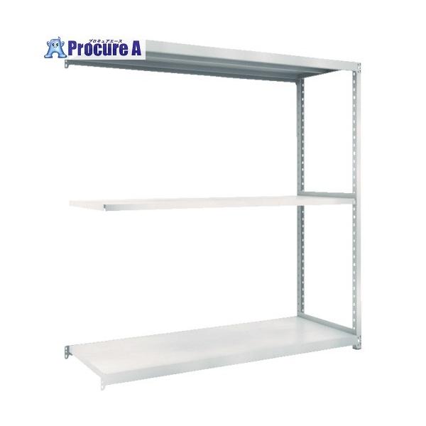 ●間口(mm)：1460●奥行(mm)：309●高さ(mm)：1807●有効間口(mm)：1416●色：ネオグレー●棚段数(段)：3●均等積載量(kg/段)：1500●最大積載量(kg/台)：1500●棚板調整ピッチ(mm)：25●タイプ：...