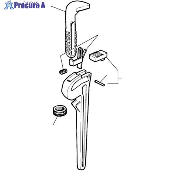 ●品名：ピン●適合機種：10インチ　90107