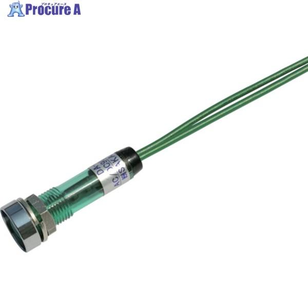 ●レンズ色：緑●発光色：緑●定格電圧(V)：AC/DC100(90〜132)●定格電流(mA)：1.0〜2.5