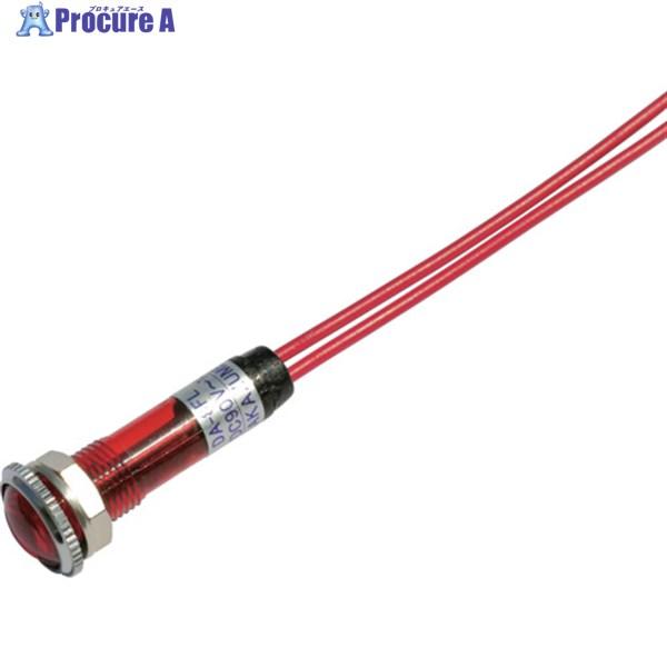 ●レンズ色：赤●発光色：赤●定格電圧(V)：AC/DC100(90〜132)●定格電流(mA)：1.0〜2.5