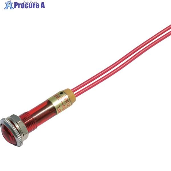 ●レンズ色：赤●発光色：赤●定格電圧(V)：AC/DC200(180〜264)●定格電流(mA)：1.0〜2.5