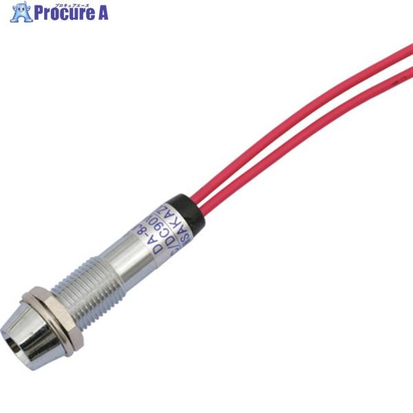 ●レンズ色：透明●発光色：赤●定格電圧(V)：AC/DC100(90〜132)●定格電流(mA)：1.0〜2.5