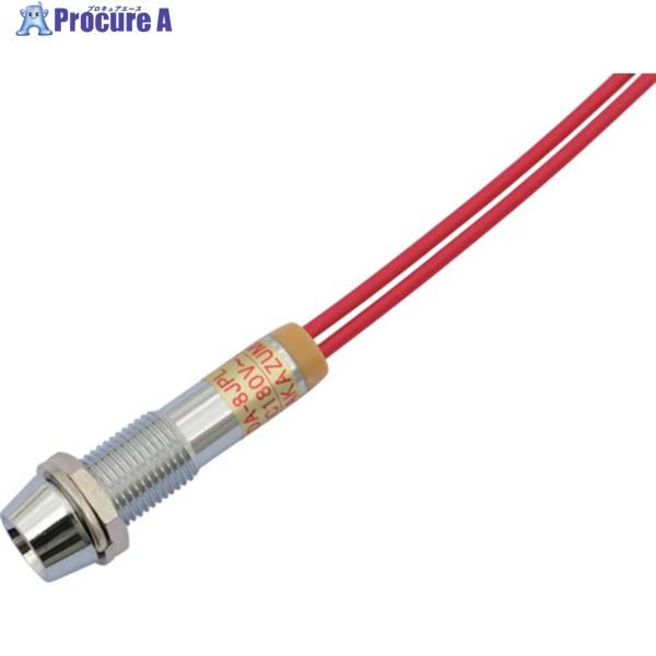 ●レンズ色：透明●発光色：赤●定格電圧(V)：AC/DC200(180〜264)●定格電流(mA)：1.0〜2.5