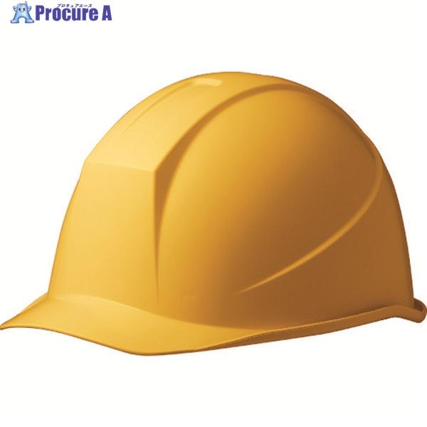 ●帽体色：イエロー●頭囲(cm)：55〜62●衝撃吸収ライナー有無：あり●墜落時保護用：〇●通気孔有無：なし●タイプ：アメリカン
