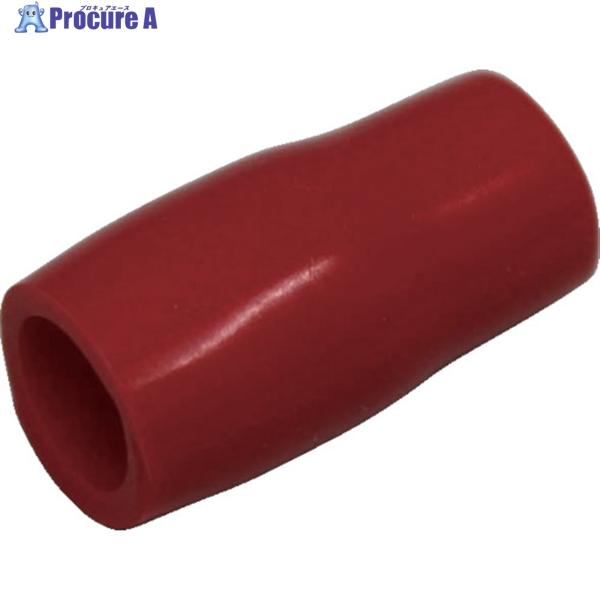 ●色：赤●全長(mm)：75●内寸(mm)：37.5●適合端子：325mm［［の２乗］］用●定格電圧(V)：600●最高使用温度(℃)：60
