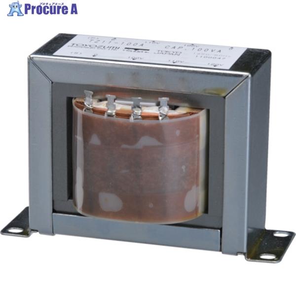 ●容量(VA)：100●幅(mm)：116●奥行(mm)：75●高さ(mm)：76●2次電流(A)：1