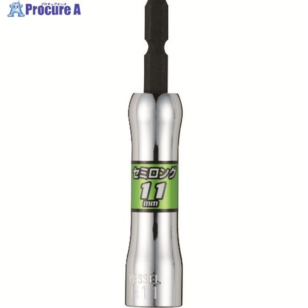 ●対辺寸法(mm)：11●軸寸法(mm)：6.35●全長(mm)：92●対辺形状：6角●タイプ：セミロング●ナット受部深さ(mm)：7●外径(mm)：17