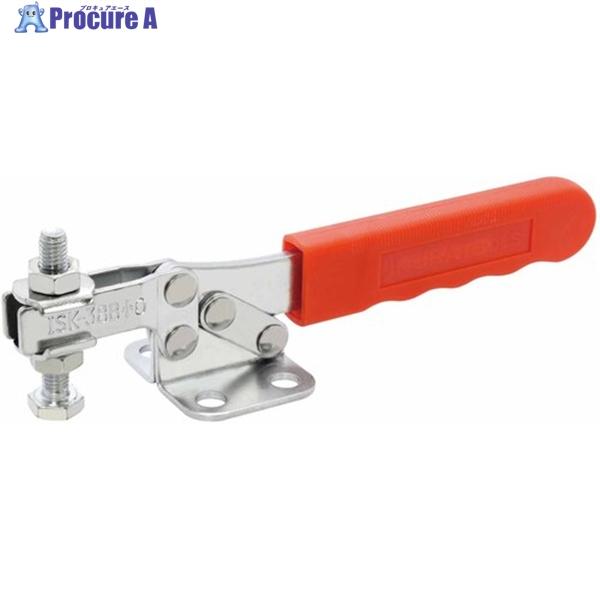 ●全長(mm)：199●締圧力(kN)：2.5●付属ボルト径：M6×50●クランプアーム移動角度(°)：75●ハンドル操作角度(°)：70●締付力(kN)：2.5