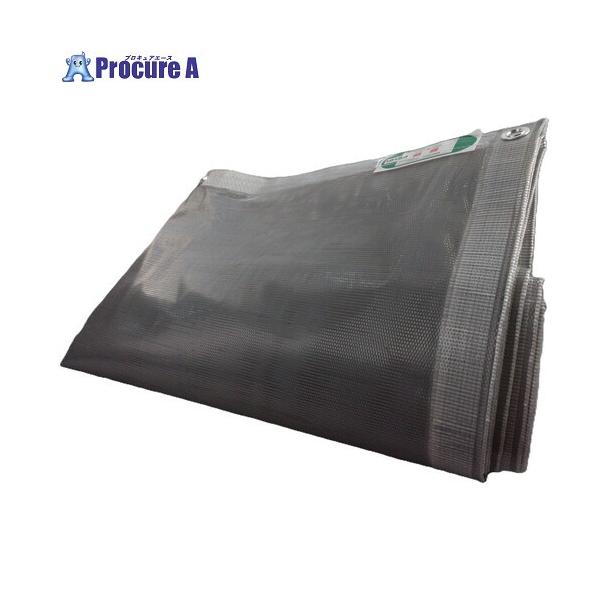 ●色：グレー●幅(m)：1.8●長さ(m)：3.6●厚さ(mm)：0.25●ハトメ数(個)：24●ハトメピッチ(cm)：45●引張強度：縦290N/3cm 横150N/3cm